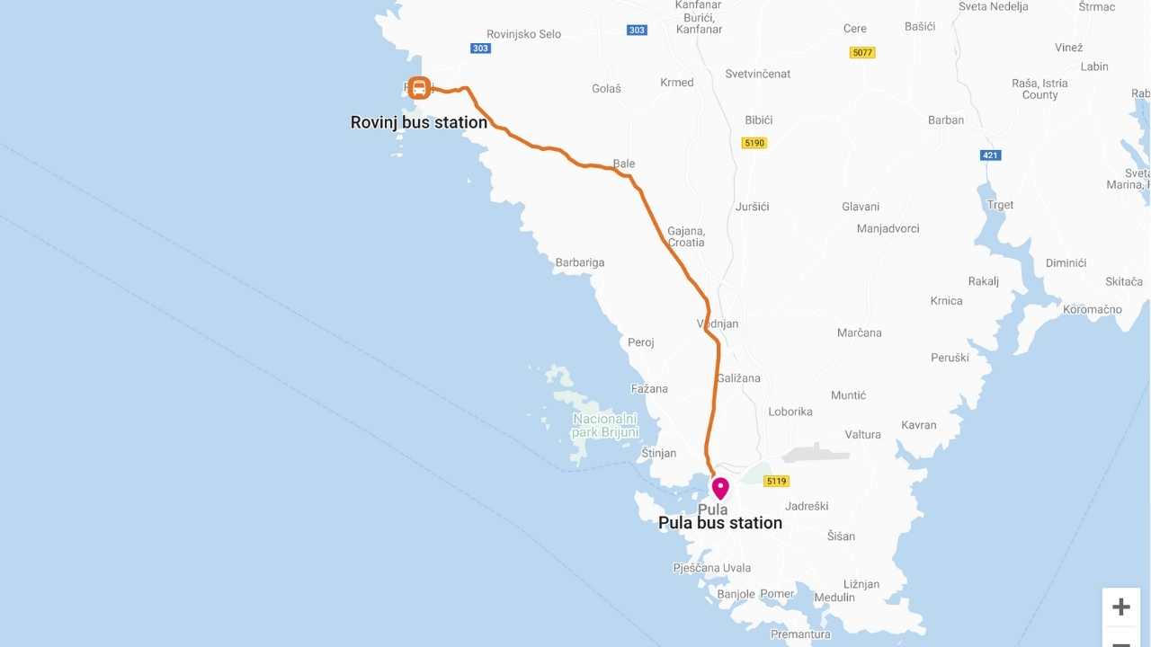 Pula Croatia In One Day - The Best Things To Do In Pula - Lucas World ...