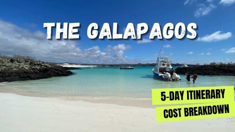 The Perfect 5-Day Galapagos Itinerary That Won't Break The Budget ...